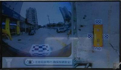 China van de de Auto Omgekeerd Camera van de 360 vogelmening het Systeemsysteem rond systeem 100% van de meningsmonitor naadloos voor Bus Te koop