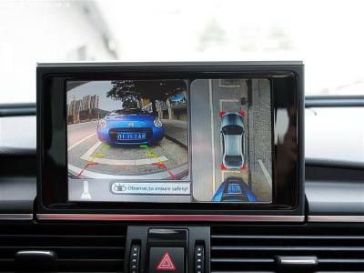 China Audi 360 AVM-van het het systeem Bewegende parkeren van de auto Omgekeerde Camera de gidslijnen Te koop