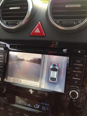 China Rearview Camera van het de Vogelweergeven van de Systeem/360 Graad Camera het Systeem 12V-32V Te koop