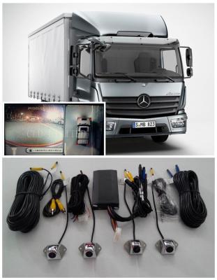 Cina Sistema aereo di parcheggio della macchina fotografica dell'automobile di vista panoramica del camion da 360 gradi, sistema di punto di vista dell'uccello per i camion in vendita