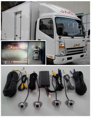 Cina tipo visivo sistema automatizzato di sicurezza dell'automobile di 360 ° tutt'intorno di parcheggio della macchina fotografica del camion in vendita