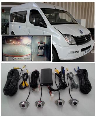Cina Sistema delle macchine fotografiche del camion del cctv di Manica di HD 4 con il monitor in vendita