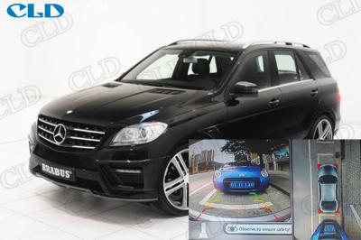 Cina Sistema Hd delle macchine fotografiche di parcheggio dell'automobile di ml del BENZ intorno a View Monitor IP67 impermeabile, macchine fotografiche di HD in vendita