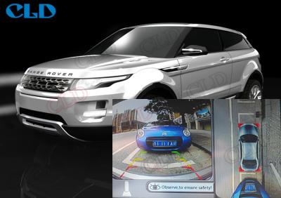 Cina Sistema intelligente di aiuto di parcheggio di Landrover Evoque panoramico 360 gradi, DVR a quattro vie, registrazione del ciclo in vendita