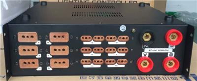 Cina protezione di cortocircuito del pacchetto del regolatore della luminosità di Dmx di Manica 4KW 12, 3 fase Indicatorx in vendita