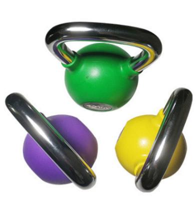 Chine All Steel Fitness Competition Kettlebells Electroplated Handle Kettlebells Strength Training Kettlebells à vendre