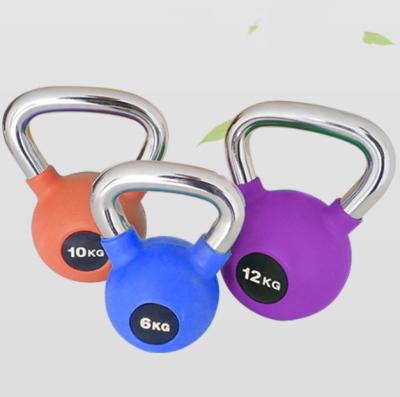 Chine All Steel Fitness Competition Kettlebells Electroplated Handle Kettlebells Strength Training Kettlebells à vendre