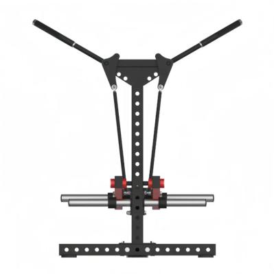 Κίνα Μέγιστη χωρητικότητα φόρτωσης 150kg Εμπορικό εξοπλισμό γυμναστικής για την προπόνηση δύναμης Χάλυβα Καθόμενη στάση Στεκόμενη στήθος πρέσα προς πώληση