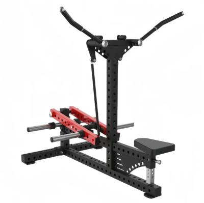 Κίνα Μέγιστη χωρητικότητα φόρτωσης 150kg Εμπορικό εξοπλισμό γυμναστικής για την προπόνηση δύναμης Χάλυβα Καθόμενη στάση Στεκόμενη στήθος πρέσα προς πώληση