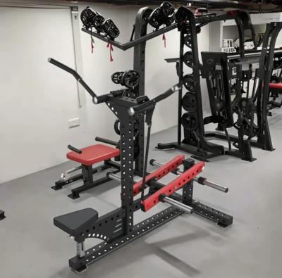 Κίνα Μέγιστη χωρητικότητα φόρτωσης 150kg Εμπορικό εξοπλισμό γυμναστικής για την προπόνηση δύναμης Χάλυβα Καθόμενη στάση Στεκόμενη στήθος πρέσα προς πώληση