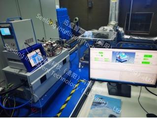 Cina Turboreattore aereo del banco di prova del motore 50000rpm di SSCH15-25000/50000 15kw 5.7N.M in vendita