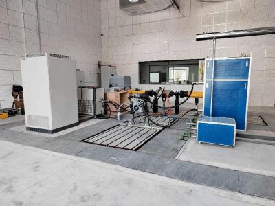 중국 90kw 1000rpm 시롱 엔진을 위한 사용자 정의 하이브리드 다이내모터 테스트 벤치 판매용