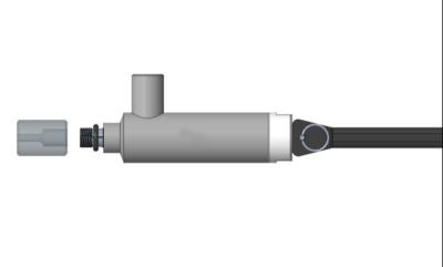 China Tipo de manija de acero inoxidable rosado de acoplamiento rápido TF120 en venta