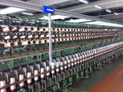 China Máquina coladora do ar do único fio do algodão com fibra química do algodão à venda