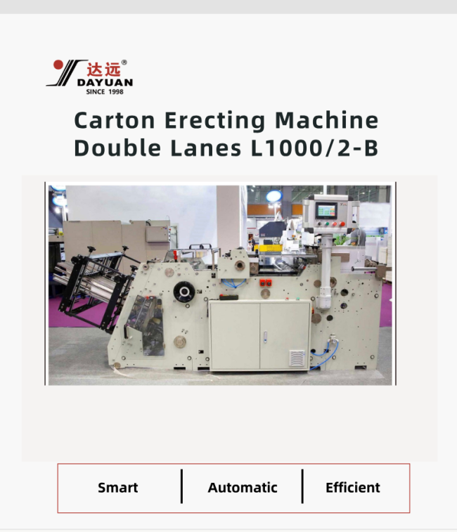 L1000/2-A Dual-Channel Servo Punch Food Carton Production Equipment overview