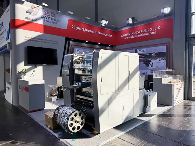 CC450-S High-Speed Servo Cup Lid Die Cutting Machine