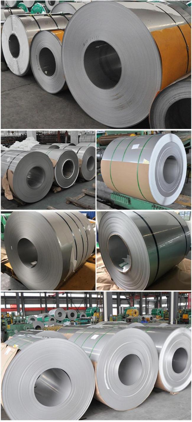 6mm 8mm 10mm Tiso Cold Rolled Stainless Steel Coil 310S 309s Stainless Steel Strip 1