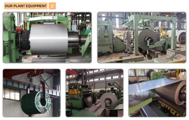6mm 8mm 10mm Tiso Cold Rolled Stainless Steel Coil 310S 309s Stainless Steel Strip 2