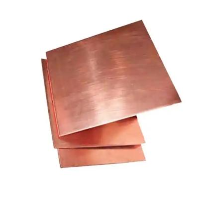 중국 99.9% 순도 0.5 Mm 구리 시트 금속 ASTM C10100 C11000 3 밀리미터 닦은 구리 시트 판매용