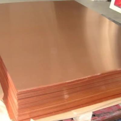 중국 ASTM C11000 C10200 C17200 순동 시트판 금속 10 밀리미터 내지 2500 밀리미터 폭 판매용