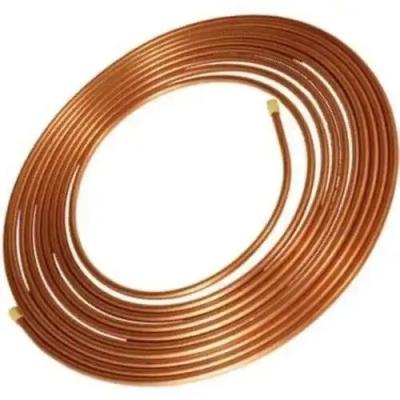 Chine Tube de cuivre creux du tuyau H65 H63 H62 d'en cuivre de compresseur d'air d'ASTM C12200 à vendre