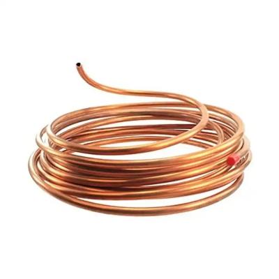 Chine Tube de cuivre creux du tuyau H65 H63 H62 d'en cuivre de compresseur d'air d'ASTM C12200 à vendre