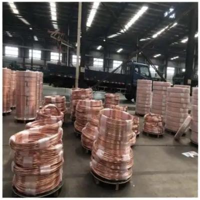 Chine Tube de cuivre creux du tuyau H65 H63 H62 d'en cuivre de compresseur d'air d'ASTM C12200 à vendre