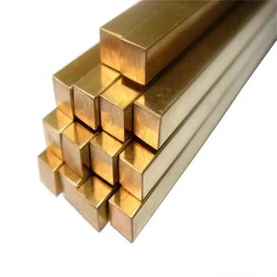 Chine cuivre de cuivre rond carré H90 H96 de 20x20mm Rod Bar Flat Hex Pure à vendre