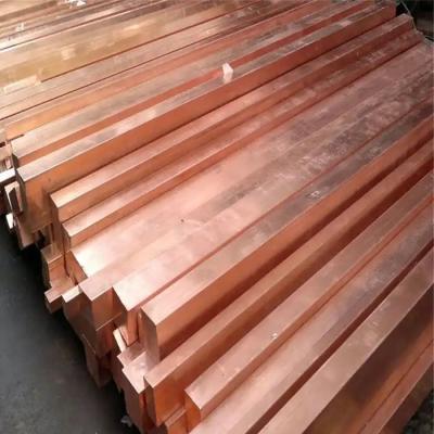 Chine cuivre de cuivre rond carré H90 H96 de 20x20mm Rod Bar Flat Hex Pure à vendre