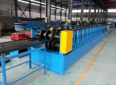 Cina 14 stazioni laminano a freddo la formazione del tipo dritto della serratura della struttura dell'attrezzatura della macchina in vendita
