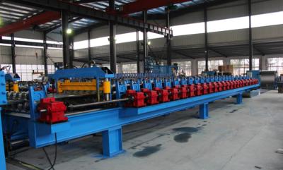 China Broodje die van het hoge snelheids het Dakwerk Golfblad Machine 37kw vormen 0 - 35 M/Min Te koop