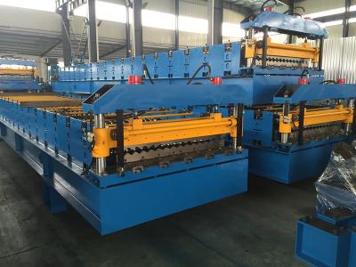 China Muurcomité/Dakcomité Broodje die de Computercontrole vormen van Machine380v 50Hz 3 Fasen Te koop