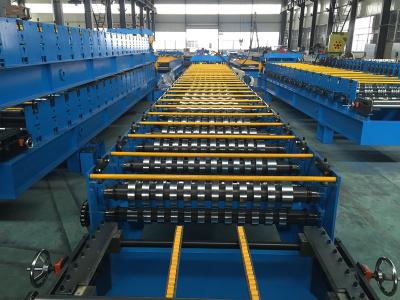 China Het Comité van het 25 Postendak Broodje die Breedte 1000mm vormen van de Machinerol Hoge Productief Te koop