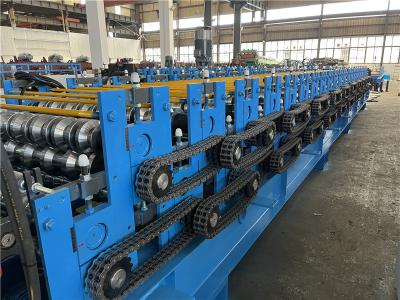 China Formador de rolo de painel de camada dupla de aço colorido ASTM1045 à venda