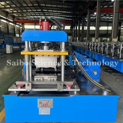 Cina rotolo del piatto del pedale di 10T Decoiler che forma macchina idraulica con la perforazione 160T in vendita