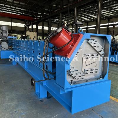 Cina rotolo idraulico del Purlin di 5T Decoiler Z che forma macchina 24kw con il sistema di controllo dello SpA in vendita