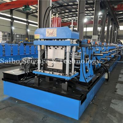 Cina Trasmissione a catena affidabile C e Sigma Purlin Machine per la costruzione di edifici in vendita