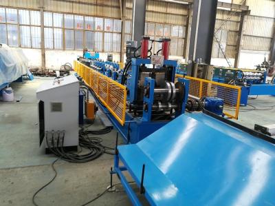 Cina rotolo di Manica del CU di 16 stazioni che forma macchina per spessore d'acciaio delle costruzioni 4mm in vendita