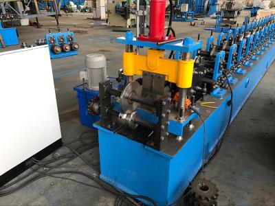 中国 機械19を形作る二重頭部のDecoilerの天井ロールは40GP容器を配置します 販売のため