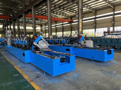 中国 精密 CU トラックカット 22kw メインパワーソーラーロール形成マシン 販売のため