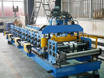 China 22 stations dubbellaags rolvormmachine gegalvaniseerd staal Te koop