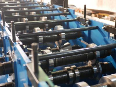 Cina Rotolo manuale del Purlin di Decoiler CZ che forma macchina con il sistema di controllo dello SpA in vendita