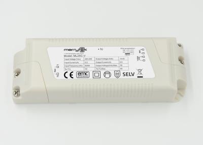 Cina corrente costante del driver di 600mA 1-10v Dimmable LED per la luce ML25C-V dell'officina in vendita