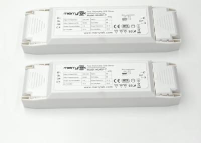 中国 一定した電圧 調光可能 LED の運転者 40W のクラス II SELV の 10% - 100% の薄暗くなる範囲 販売のため