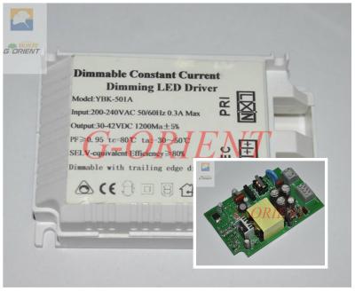 Китай Фликер освобождает 40 - 45W внешний водитель СИД PWM водить Dimmable с 3 летами гарантированности продается