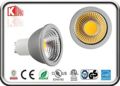 Китай Профессиональное СИД GU10 Dimmable Spotlights высокий шарик люменов 5W водить 80Ra продается