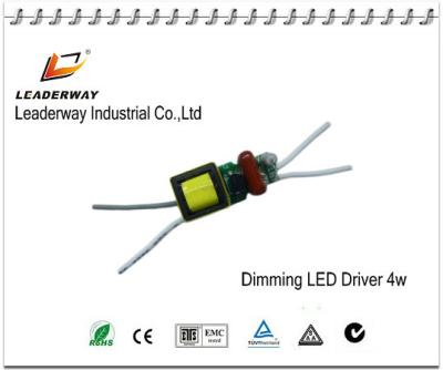 Cina driver di 4W Dimmable LED con l'attenuazione e la piccola dimensione eccellenti per E14 in vendita