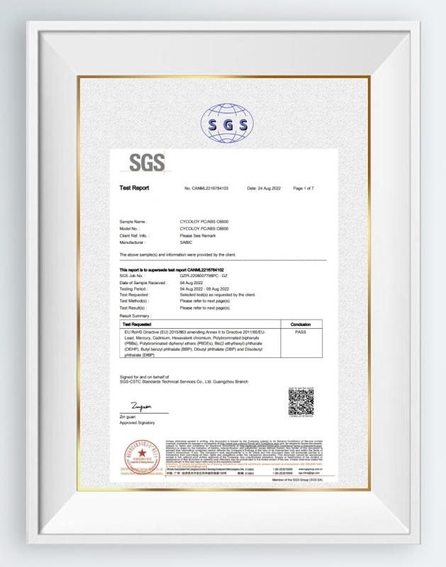 - Guangzhou Donoyo Chemical Co., Ltd