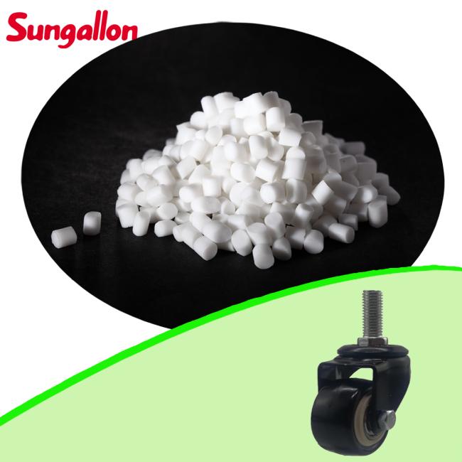 Natural White SEBS TPE Elastomer Material granules