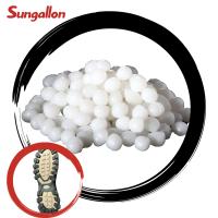 Quality Foamable Thermoplastic Rubber Material Abrasion Resistance For Shoe Soles for sale
